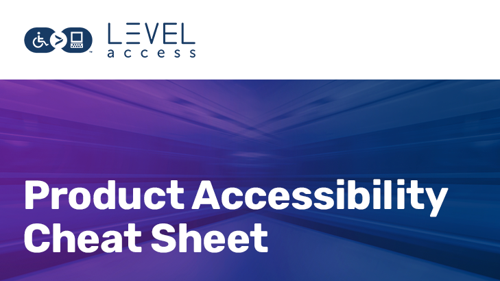 Level Access Resources | Level Access