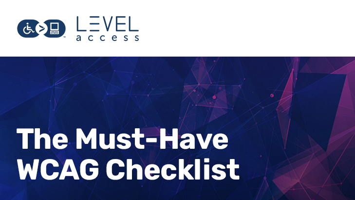 Section 508 Compliance Checklist | Inclusive Tech Guide