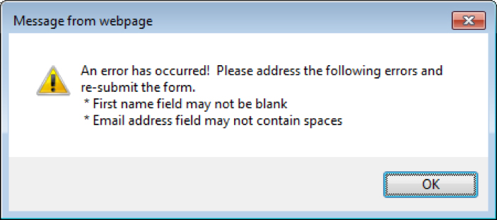 How to Provide Accessible Form Error Identification | Level Access