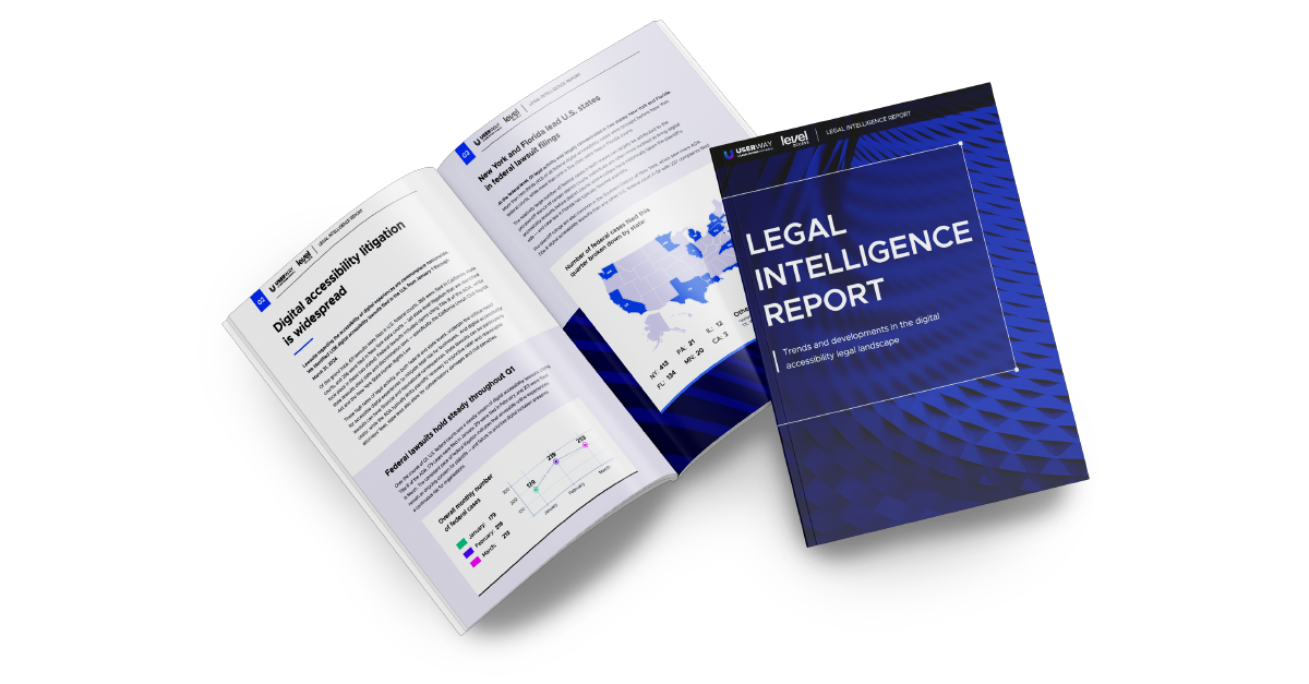 Legal Report: Trends in Digital Accessibility Compliance